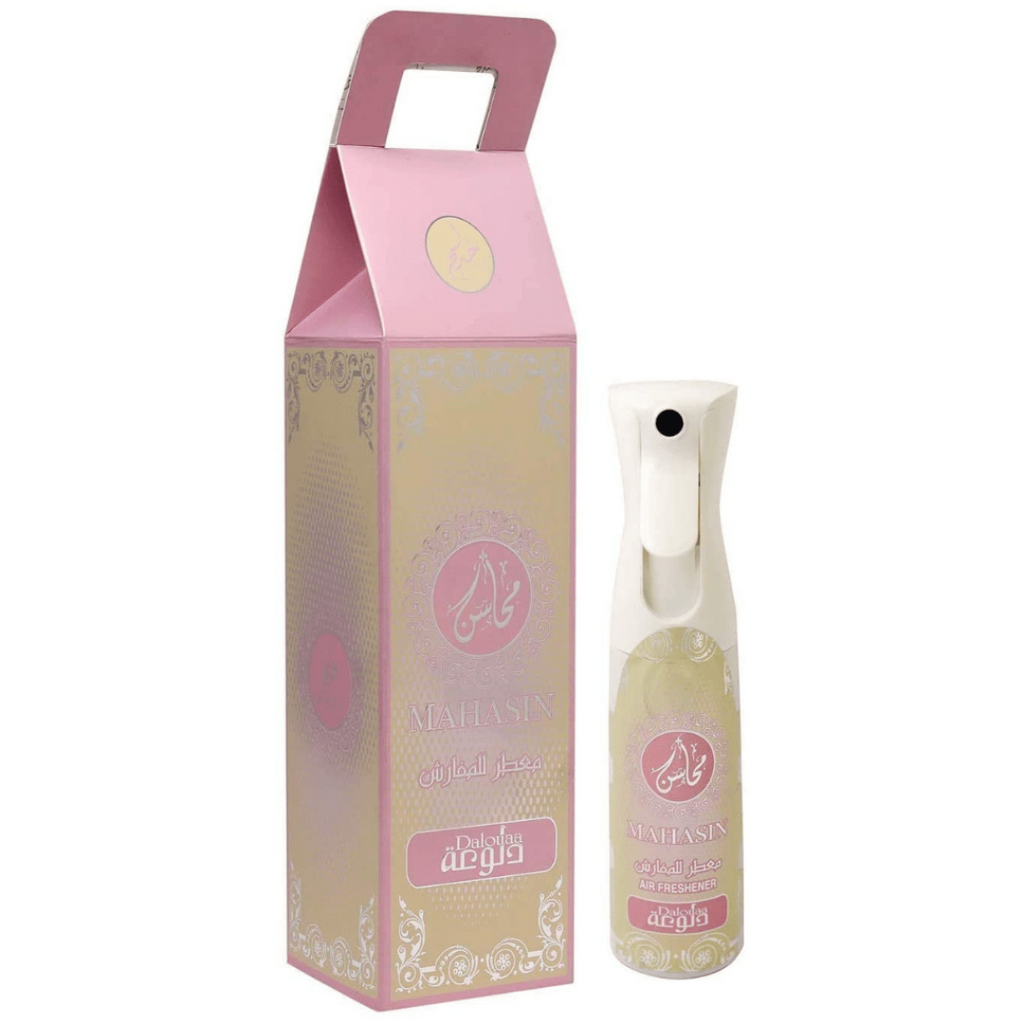 Mahasin Dalouaa Air Freshener - 320 ML by Khadlaj | Intense Oud