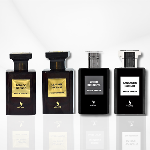 Leather Incense,Tobaco Incense,Wood Intensive & Fantastic Extrait EDP-