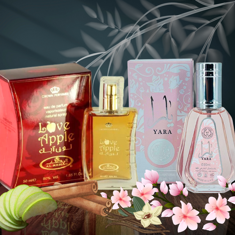 Yara & Love Apple With Magnetic Box EDP-50ML | Perfect For any occasion ...