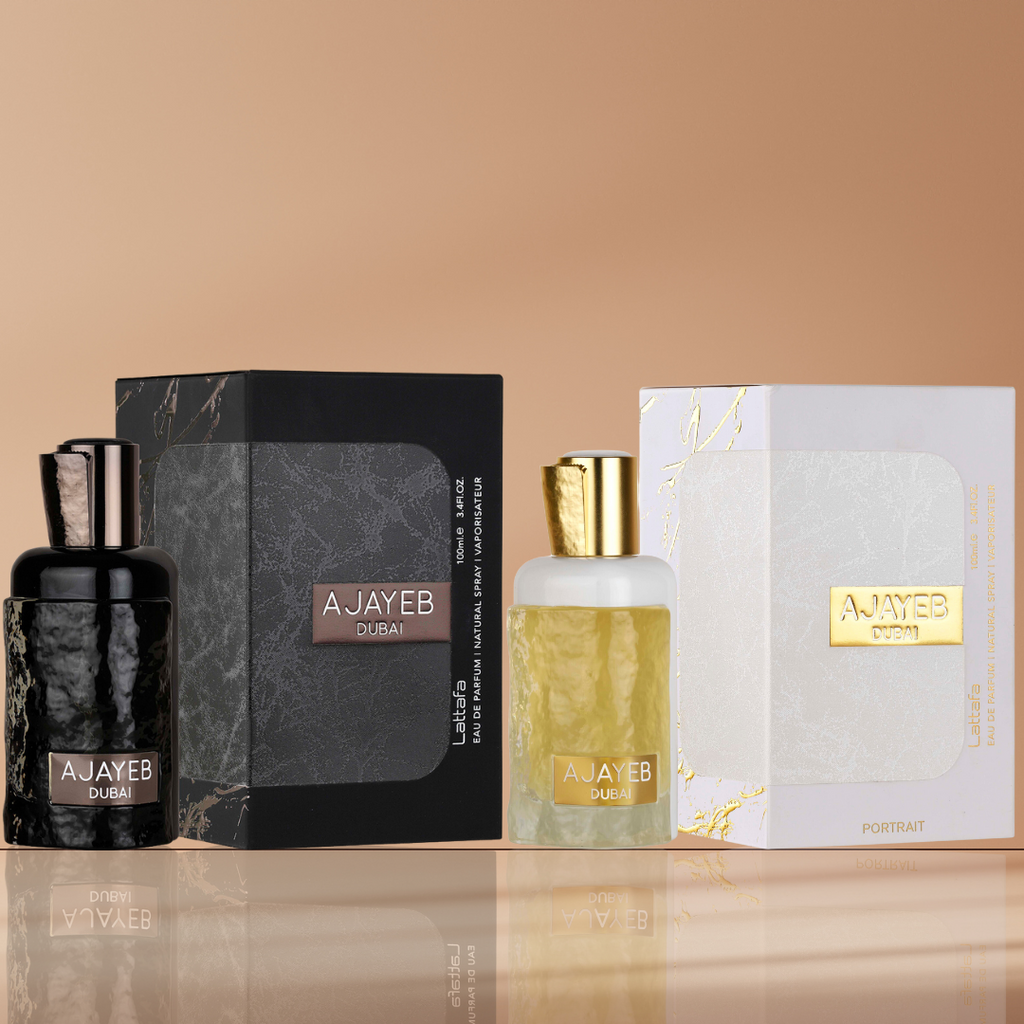 Ajayeb Dubai & Ajayeb Dubai Portrait EDP 100Ml (3.4Oz) By lattafa ...