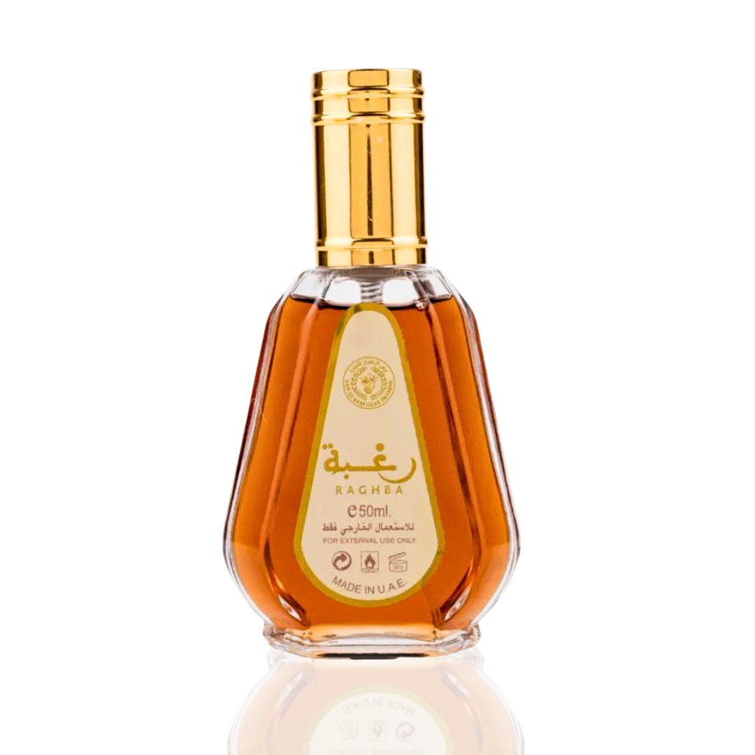 Raghba EDP - 50ML (1.7 OZ) by Ard Al Zaafaran | Intense Oud