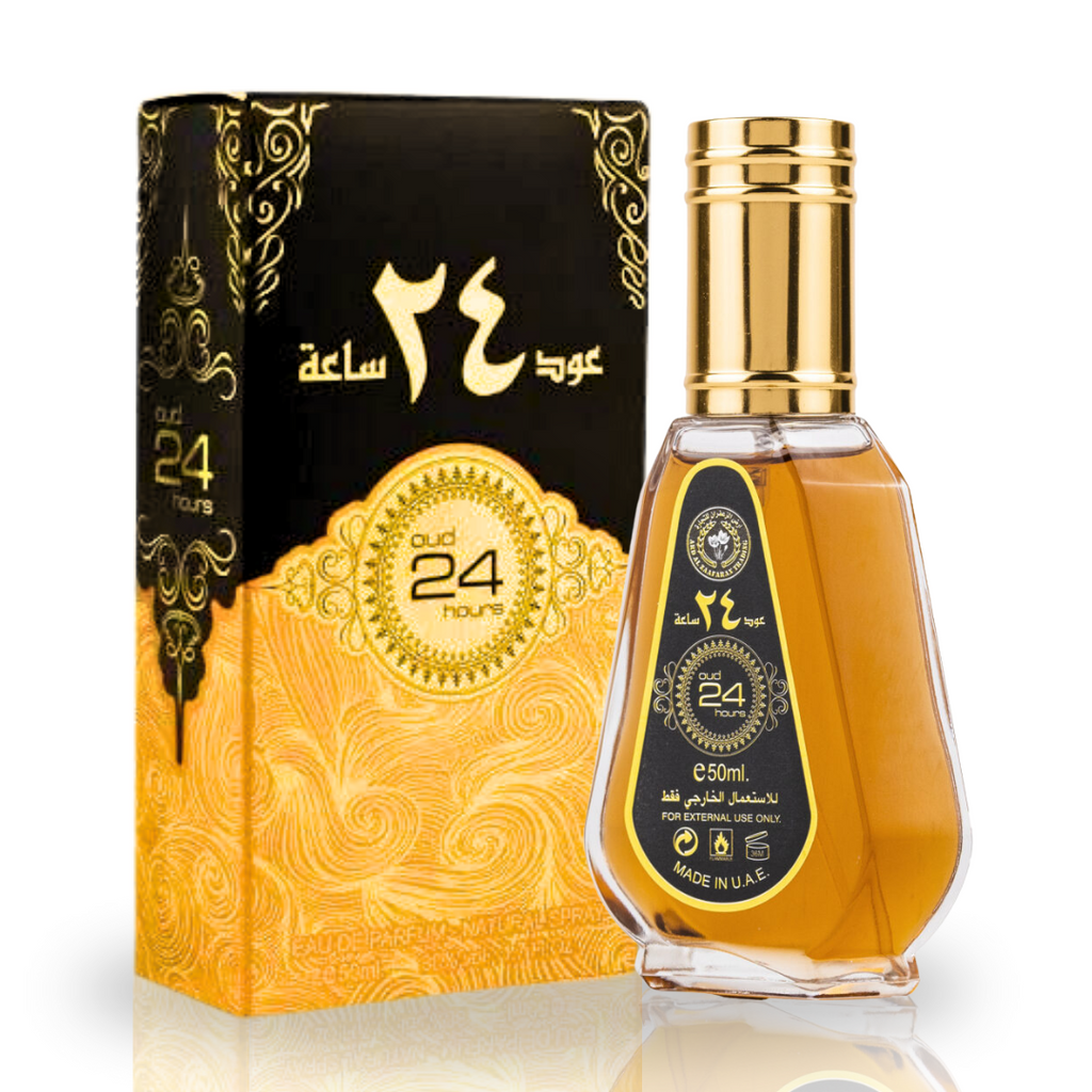 Oud 24 Hours EDP -50ML (1.7 OZ) by Ard Al Zaafaran | Intense Oud