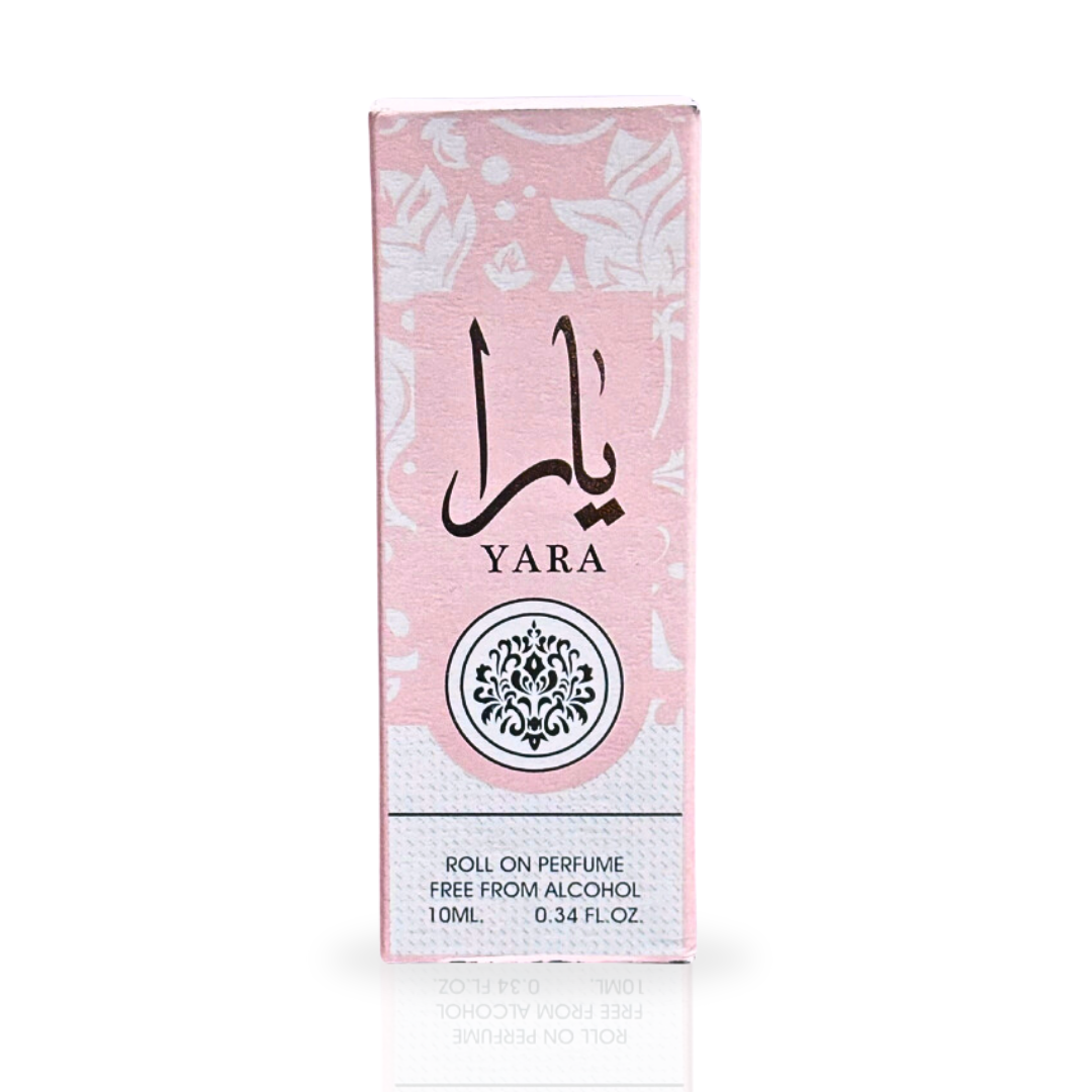 YARA Roll On Perfume Oil CPO - 10ML (0.34 OZ) By Ard Al Zaafaran ...