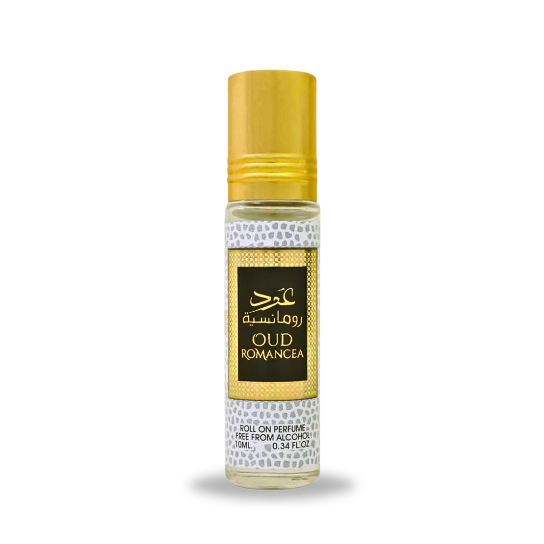 Oud Romancea Roll-On Perfume Oil - CPO 10ML (0.34OZ) by Ard Al Zaafaran ...