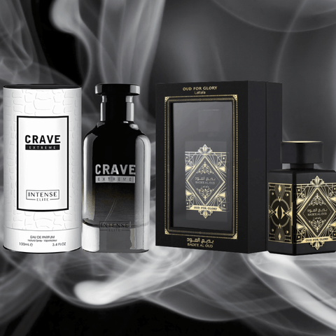 Collection For Men (2 Piece) | Bade'e Al Oud for Glory EDP & Crave ...