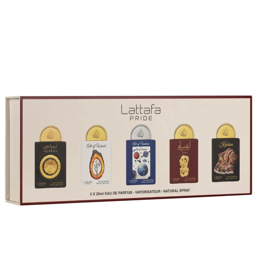 Lattafa Pride Eau de Parfum Gift Set Collection No.2 (5 x 20ml ...