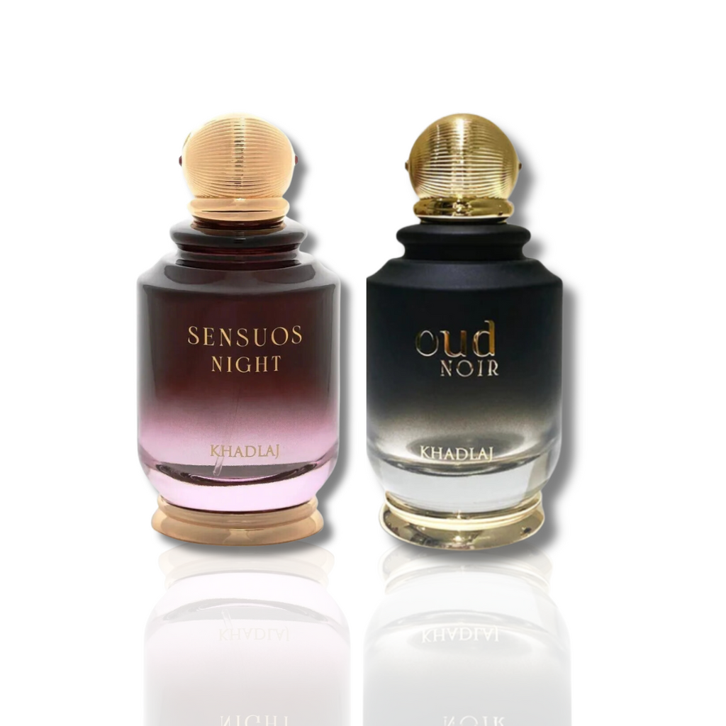 Sensuos Night & Oud Noir |ELEGANT SET| EDP-100Ml (3.4Oz) By Khadlaj ...