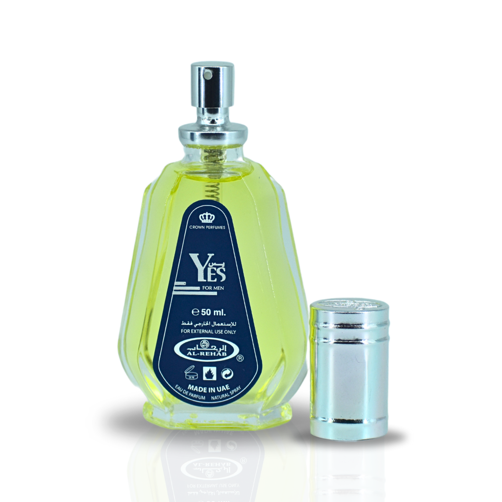 Yes For Men EDP - 50ML (1.7 OZ) By Al Rehab | Intense Oud