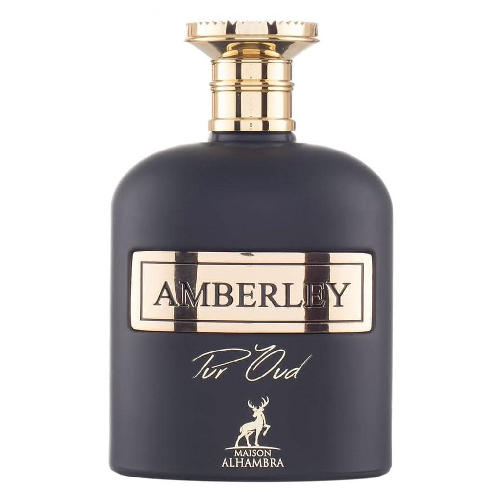 Amberley Pur Oud EDP 100ML (3.4 OZ) by Maison Alhambra | Intense Oud