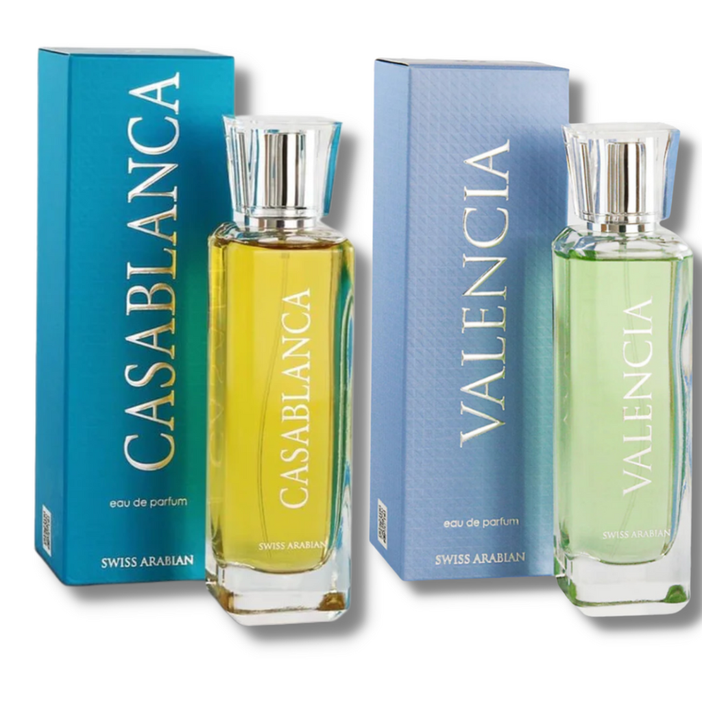 Casablanca And Valencia Collection EDP -100 ML (3.4 oz) by Swiss ...