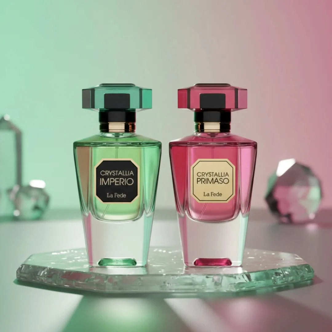 La Fede Crystallia Imperio & La Fede Crystallia Primaso Eau de Parfum ...