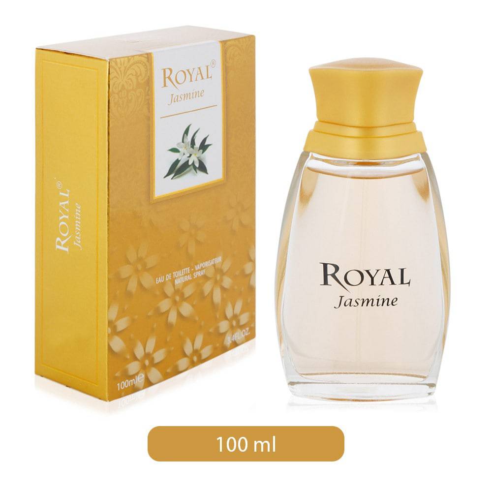 Royal Jasmin (with Velvet Pouch) for Women EDT - 100 ML (3.4 oz) by ...
