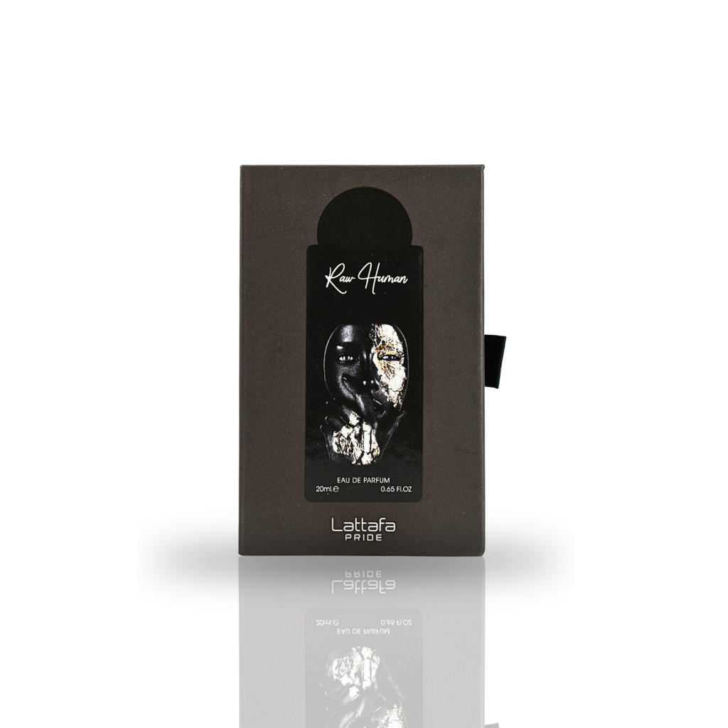 Raw Human EDP 20Ml (0.6oZ) By Lattafa Pride | Intense Oud