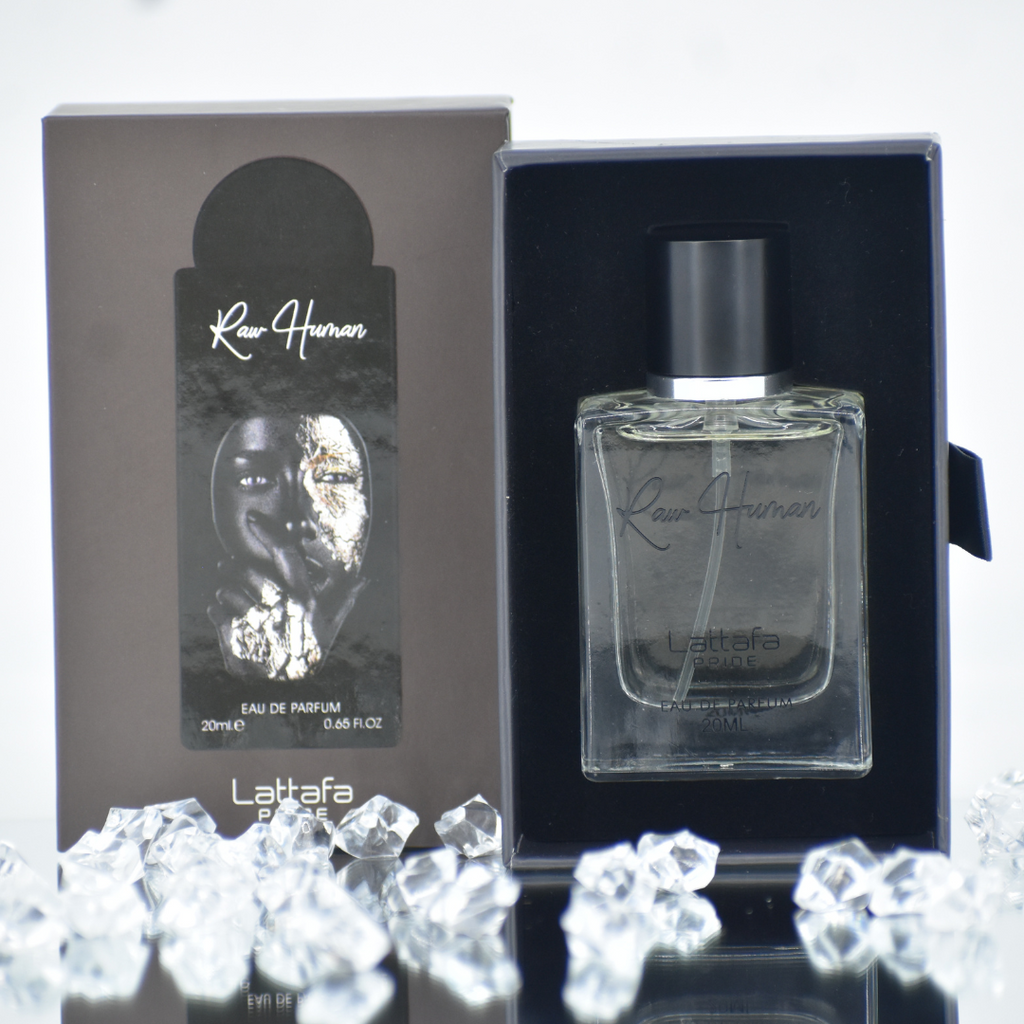 Raw Human EDP 20Ml (0.6oZ) By Lattafa Pride | Intense Oud