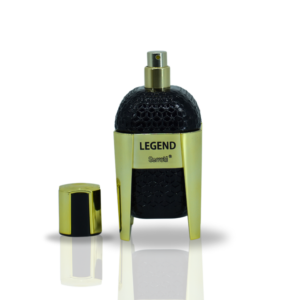 Legend EDP 100ML (3.4 OZ) by SURRATI, Exotic Fragrances for Men & Women ...