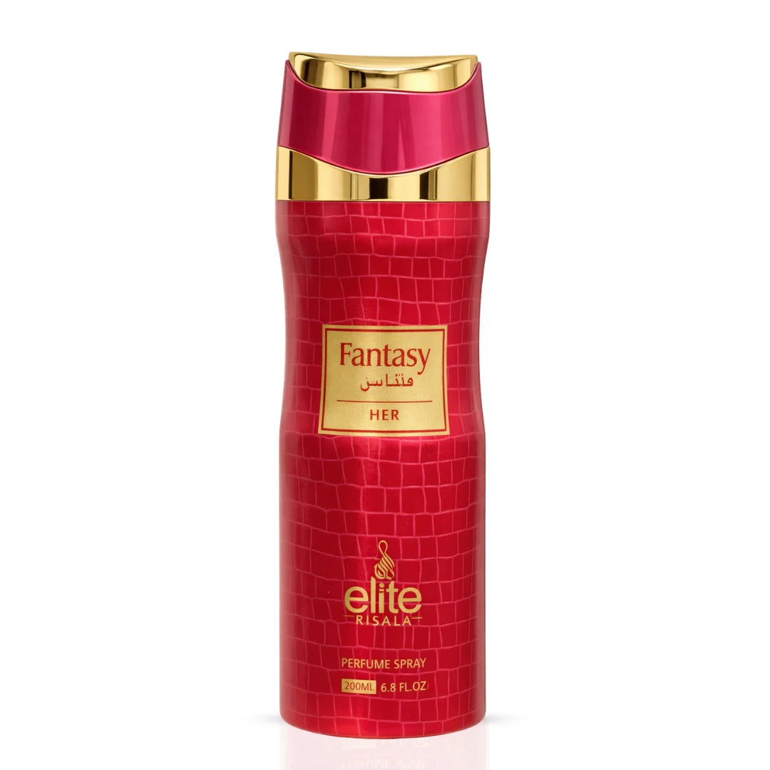 Fantasy For Her Perfumed Body Spray 200ml (6.67 oz) by Elite Risala