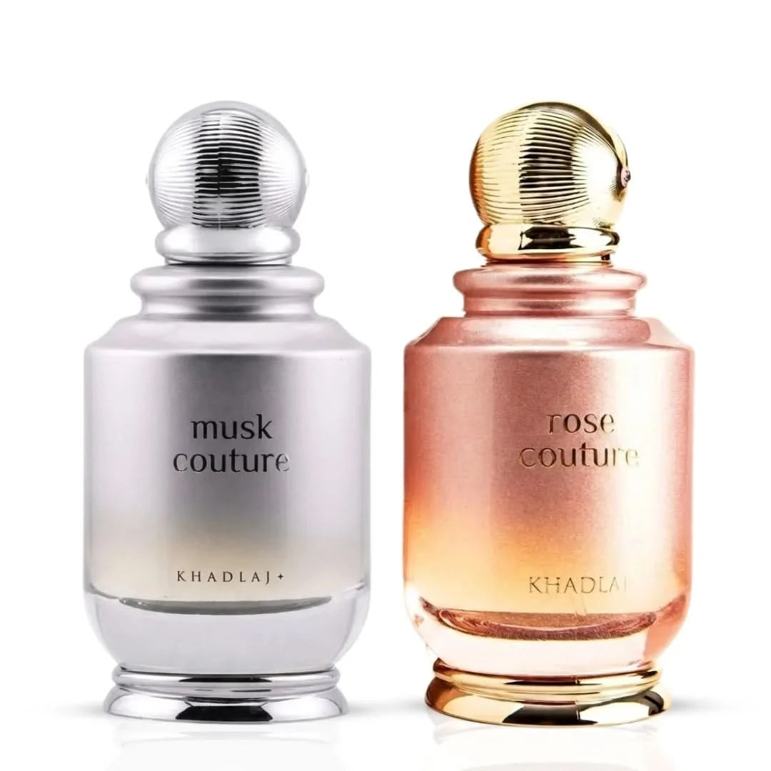 Musk Couture & Rose Couture Eau de Parfum Spray 100ml (3.4 oz) by ...