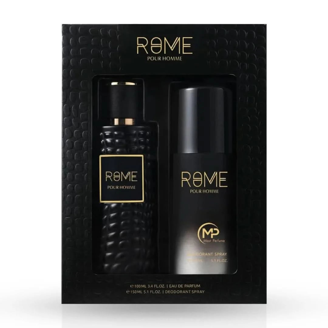 Rome Pour Homme by Mast Perfume 2-Piece Fragrance Gift Set