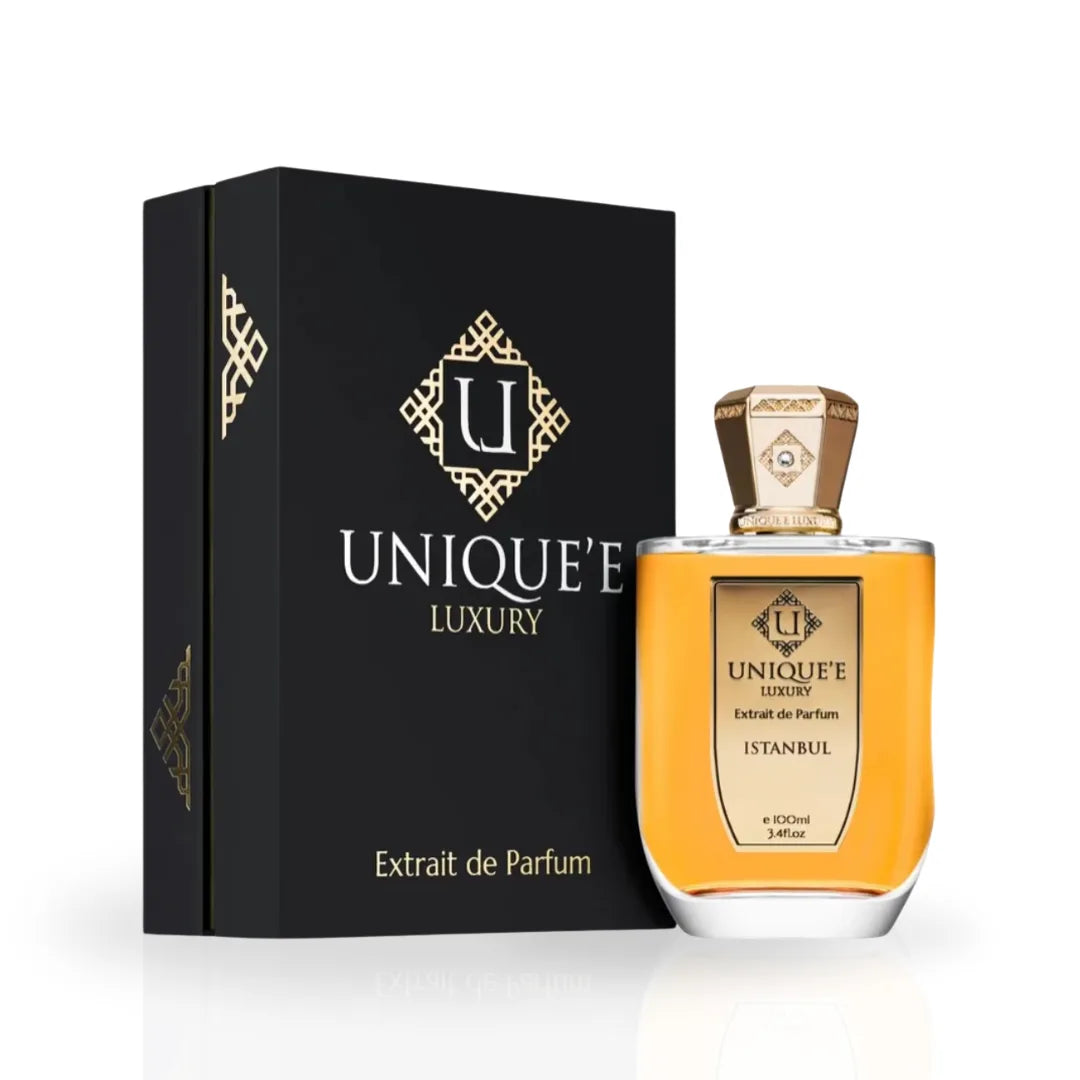 Istanbul Extrait de Parfum 100ml (3.4 oz) By Unique'e Luxury | Intense Oud