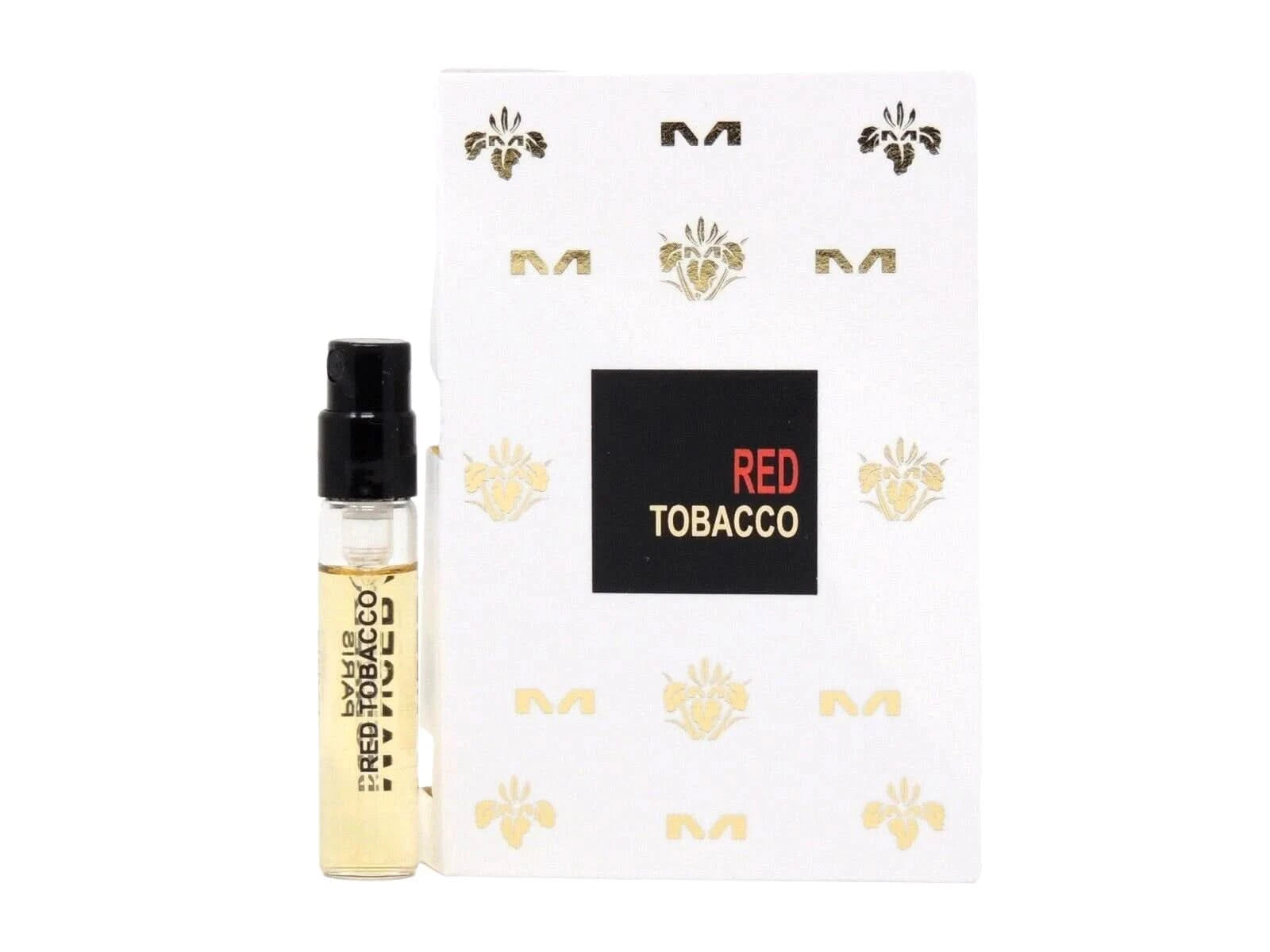 Red Tobaco Eau de Parfum Spray 2ml (0.06 oz) by Mancera | Intense Oud