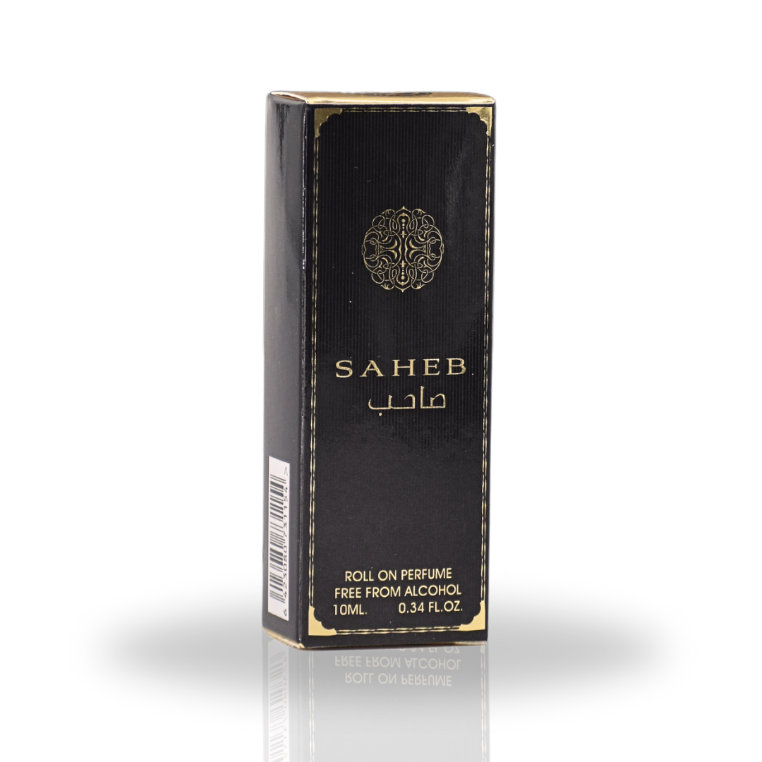 Saheb Roll-On Perfume Oil - CPO 10ML (0.34OZ) by Ard Al Zaafaran | Long ...