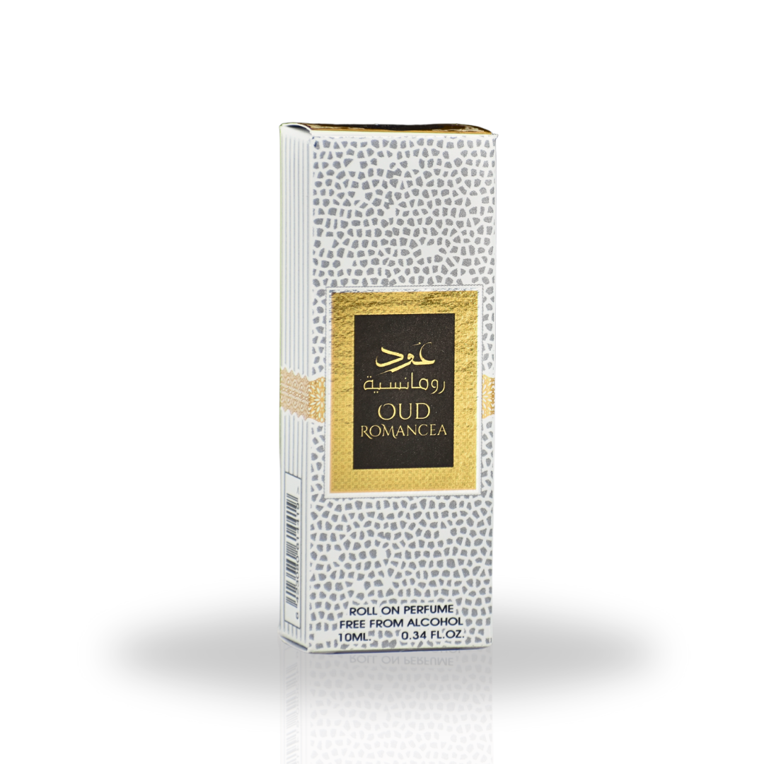 12PCS Oud Romancea Roll-On Perfume Oil - CPO 10ML (0.34OZ) by Ard Al ...
