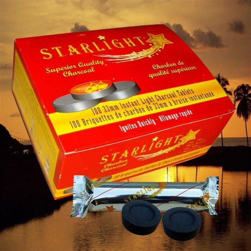 Starlight 100 33mm Instant Light Charcoal Tablets | Intense Oud