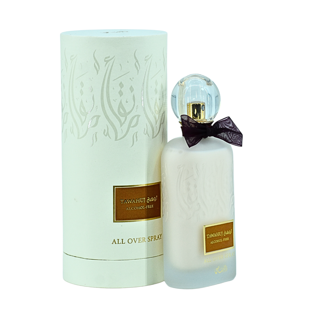Tawahuj All Over Spray Alcohol Free 100ML (3.4 oZ) by RASASI. | Intense Oud