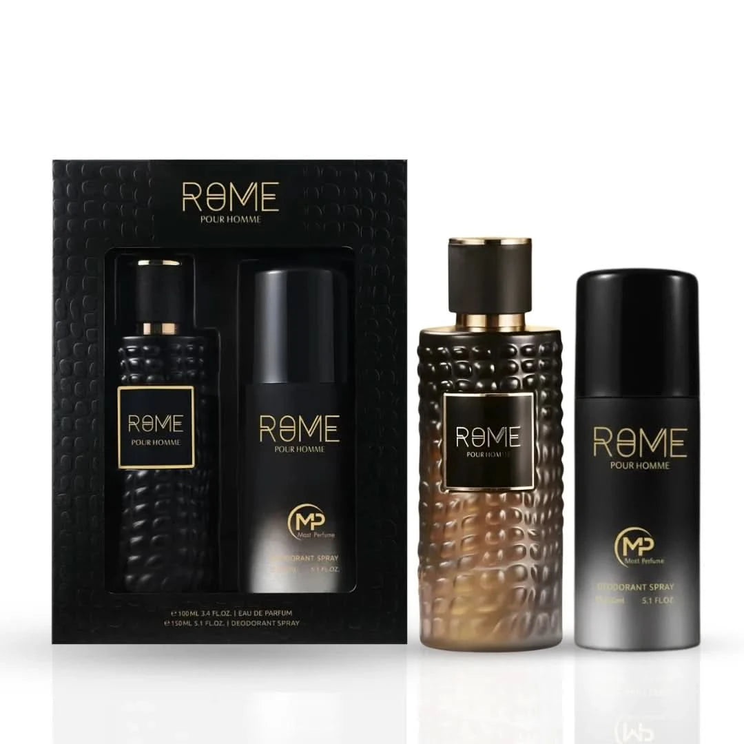 Rome Pour Homme by Mast Perfume 2-Piece Fragrance Gift Set