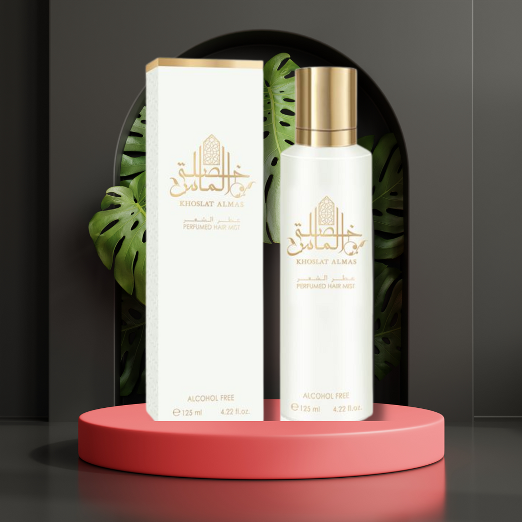 Khoslat Almas Perfumed Hair Mist Alcohol free 125Ml (4.22 Oz) by RASASI ...