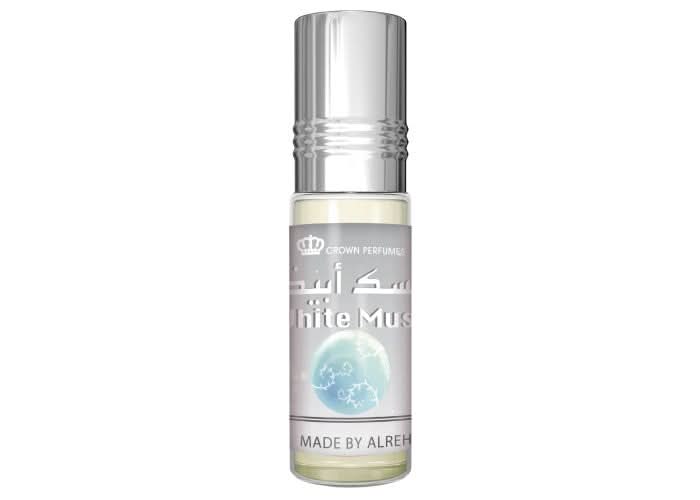 White Musk 6ml Perfume Oil by Al Rehab | Intense Oud