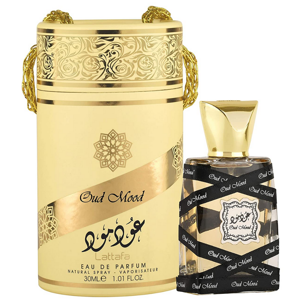 Raghba for Women, Oud Mood EDP-30ml | by Lattafa Perfumes | Intense Oud