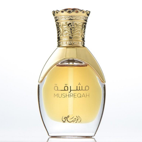 Mushreqah Perfume Oil - 15 ML (0.5 oz) by Rasasi ( WITH VELVET POUCH ...