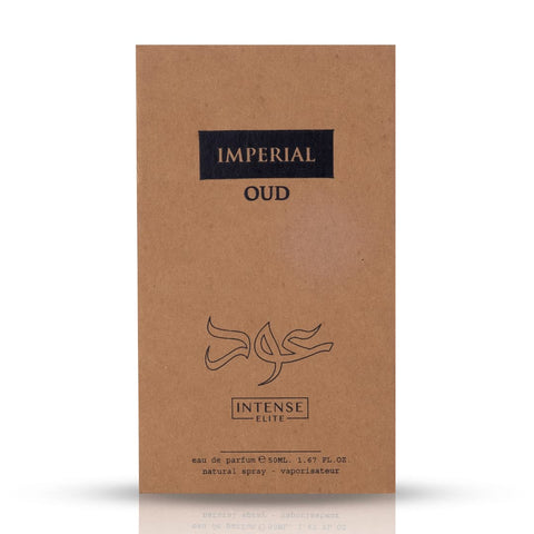 Imperial Oud for Men EDP - Eau De Parfum 50ML (1.67 Oz) I By Intense ...