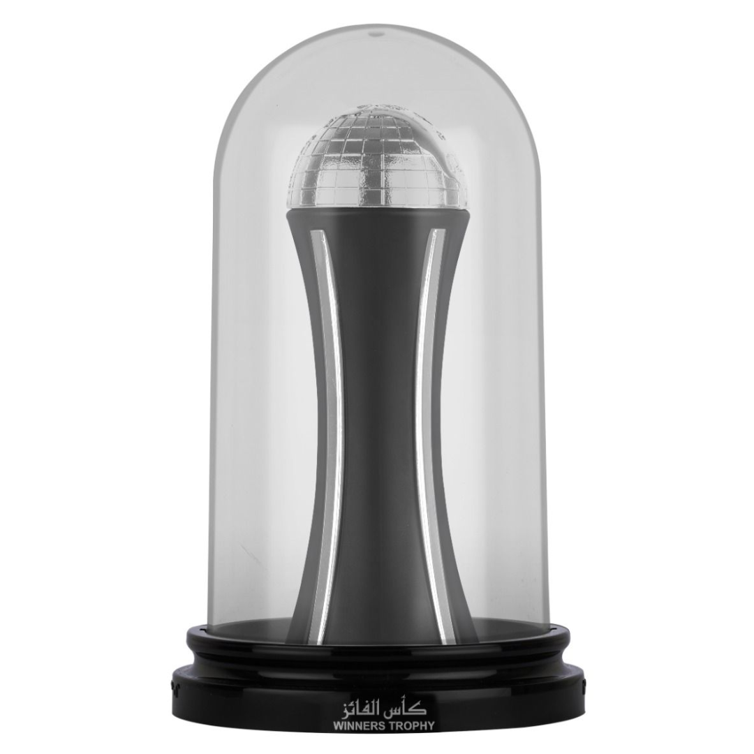 Winners Trophy Silver EDP - 100mL (3.4 oz) by Lattafa Pride | Intense Oud