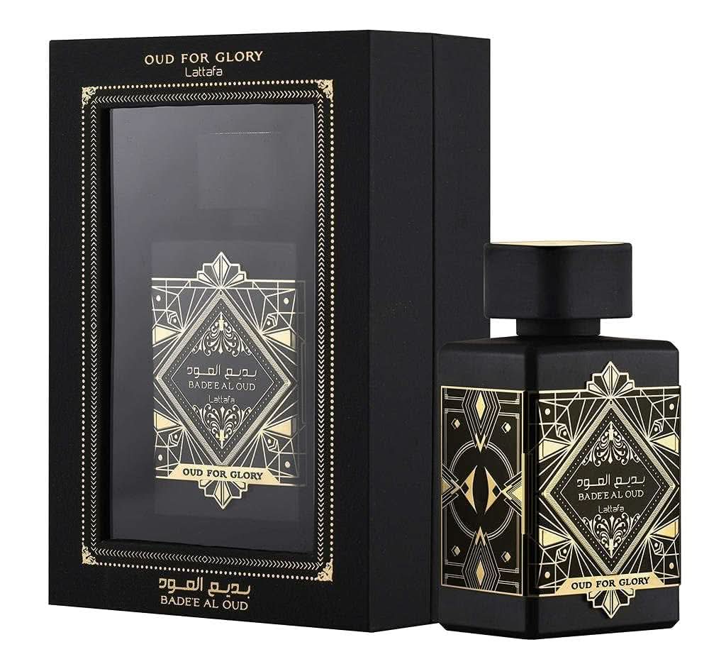 Bade'e Al Oud for Glory, Maahir Black & Ana Abiyedh Rouge EDP-100ml by ...