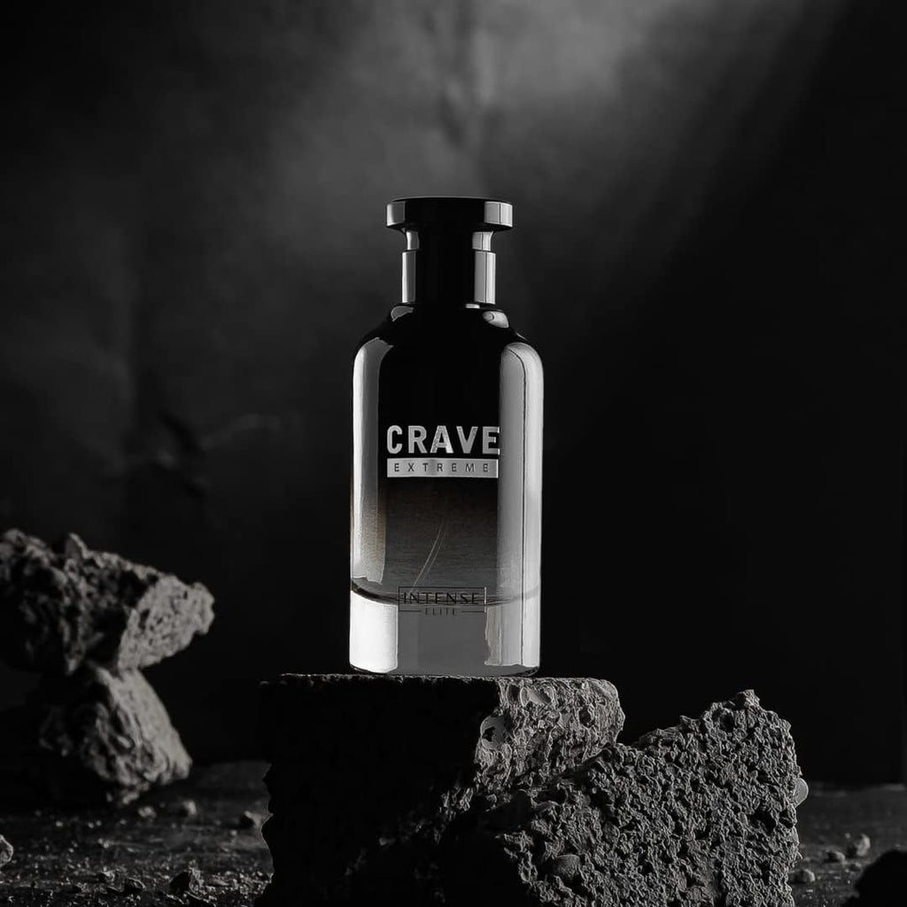 Crave Extreme For Men EDP - Eau De Parfum 100 ML (3.4 Oz) I By Intense ...