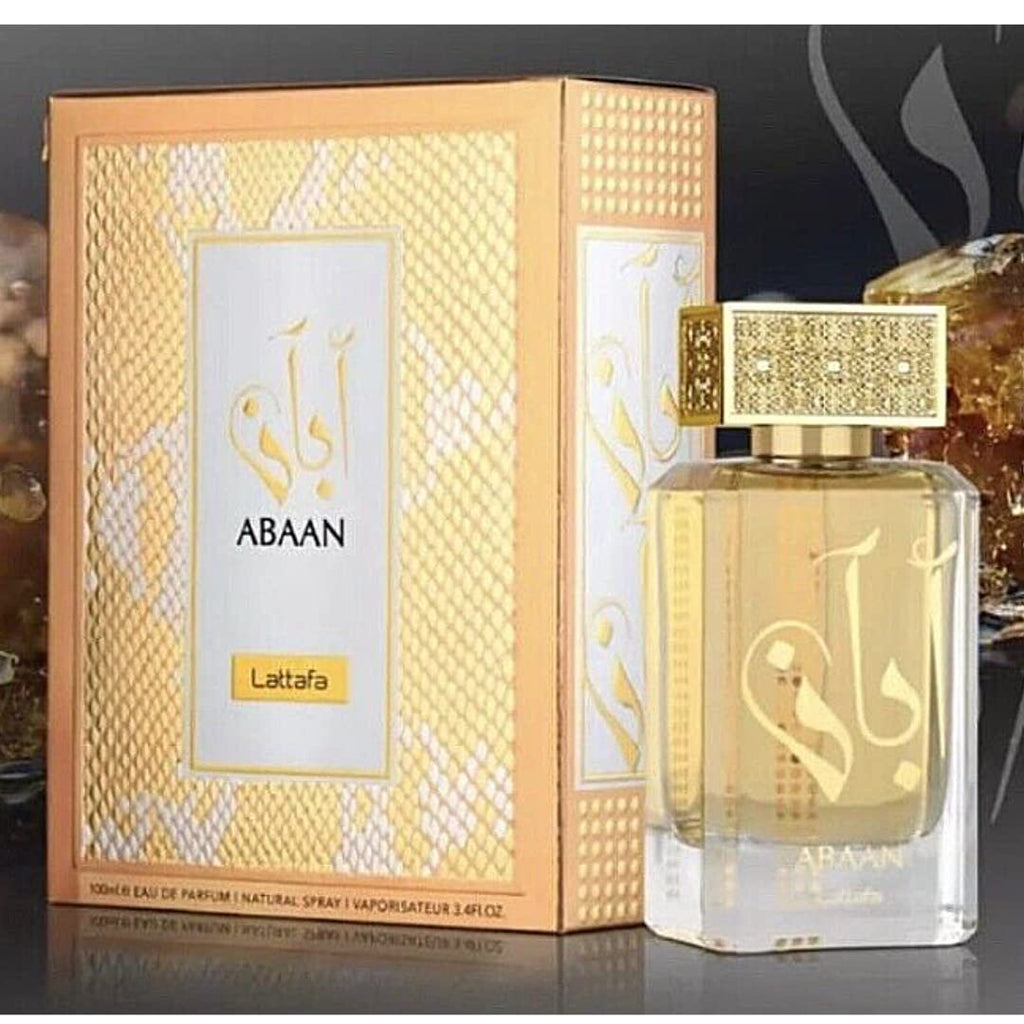 Abaan EDP-100ml(3.4 oz) Unisex | by Lattafa | Intense Oud