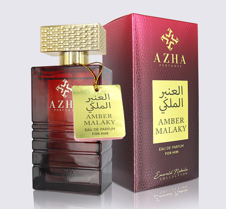 Amber Malaky For Him |EDP-100ML| By Azha | Intense Oud