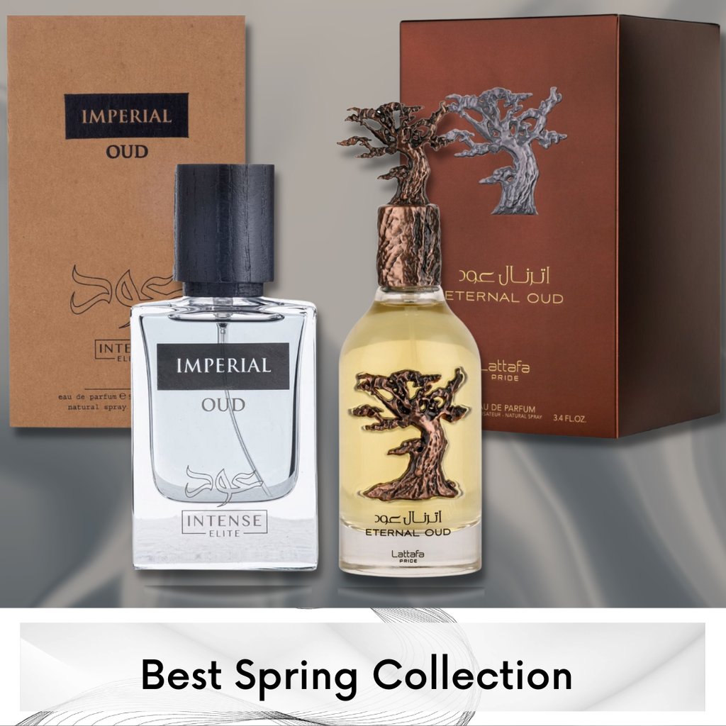Collection Eternal Oud EDP-100ML (3.4Oz) & Imperial Oud EDP-50ML (1.67 ...