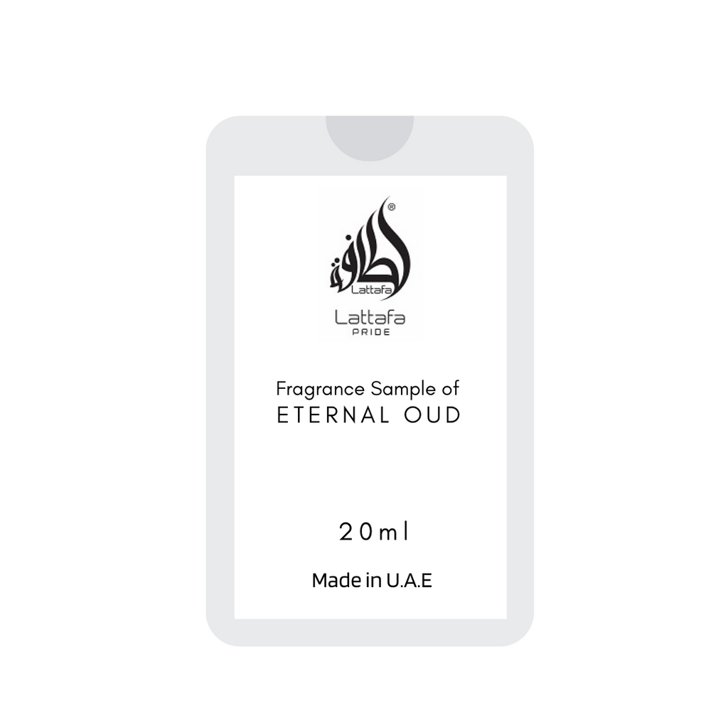 Eternal Oud Tester- 20ml (0.7Oz) by Lattafa Pride | Intense Oud