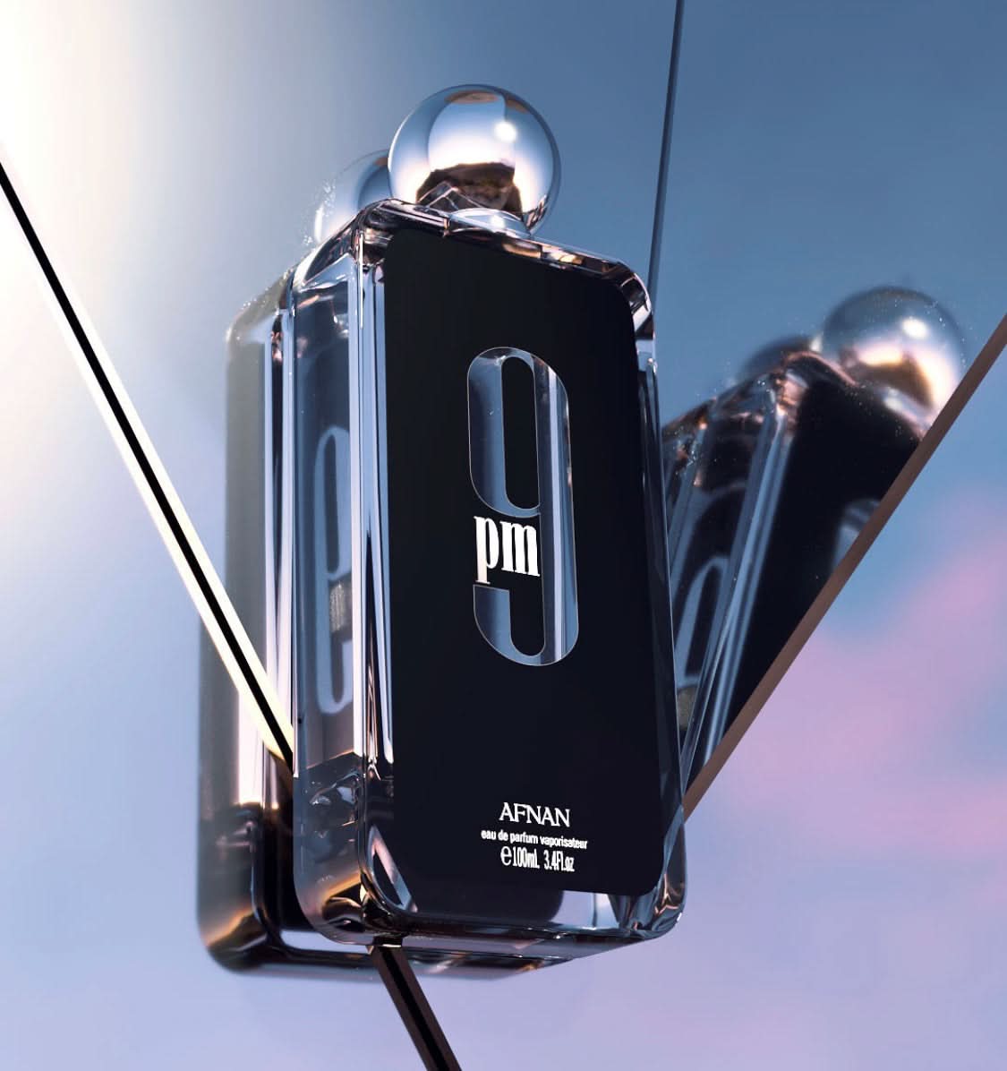 9pm EDP 100ML 3 4Oz By Afnan Intense Oud 9pm EDP 100ML 3 4Oz By Afnan Intense Oud