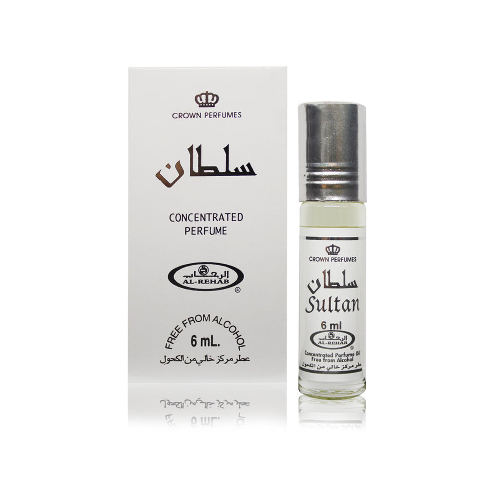Sultan 6ML Perfume Oil By Al Rehab | Intense Oud