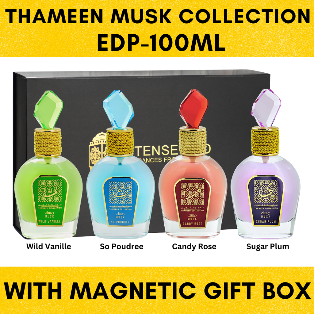 Musk Thameen Collection Unisex EDP 100ml | by Lattafa | Intense Oud