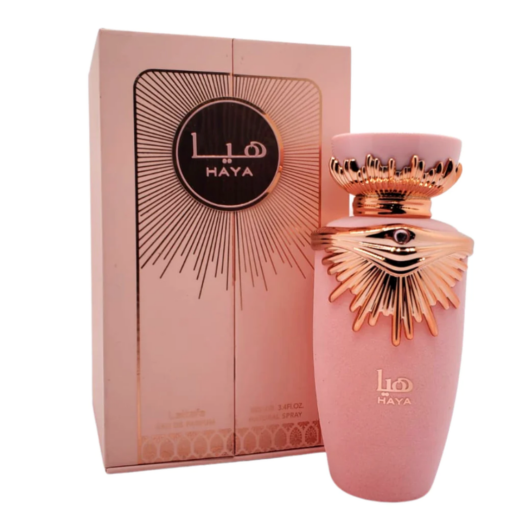Haya For Women EDP - 100ML (3.4Oz) by Lattafa Perfumes | Intense Oud