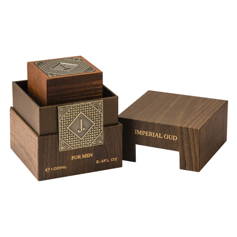 Imperial Oud For Men EDP- 100 ML (3.4 oz) by Junaid Jamshed