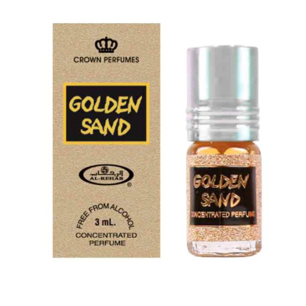 Golden Sand 3ml Perfume Oil by Al Rehab | Intense Oud