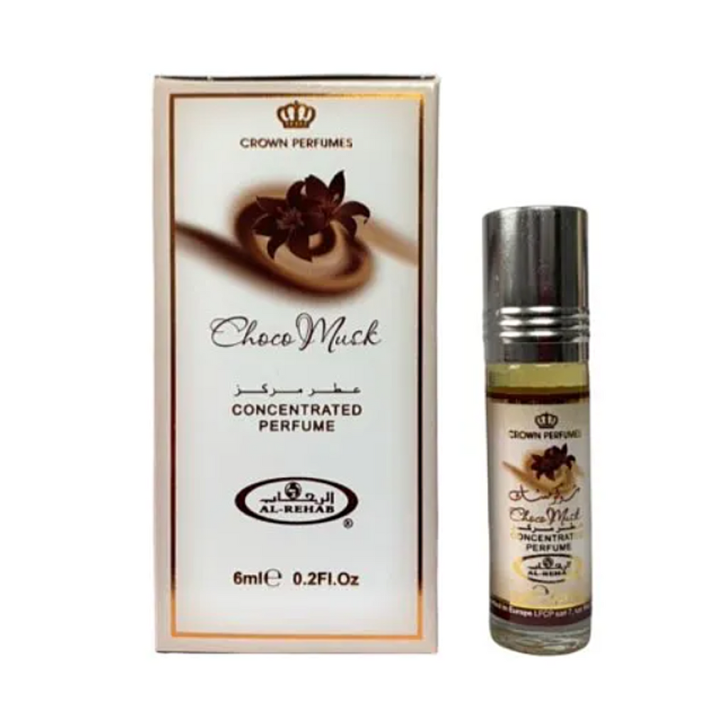 Choco Musk 6ml Perfume Oil by Al Rehab | Intense Oud