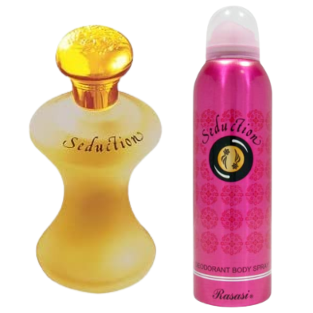 Seduction Perfume edp 60ML (2.0 oz) with Deodorant - 200ML (6.7 oz) I ...