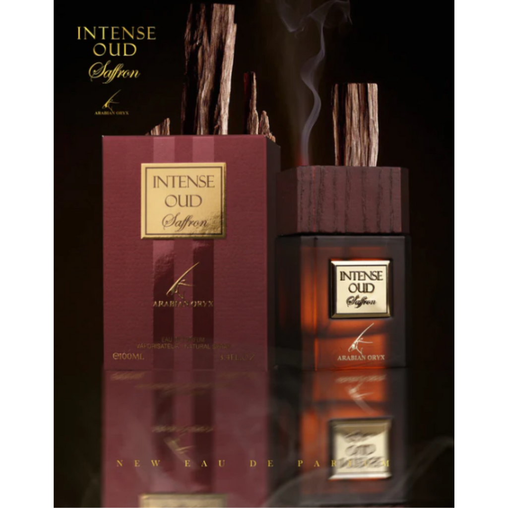 Intense Oud Saffron EDP-100ml by Arabian Oryx | Intense Oud